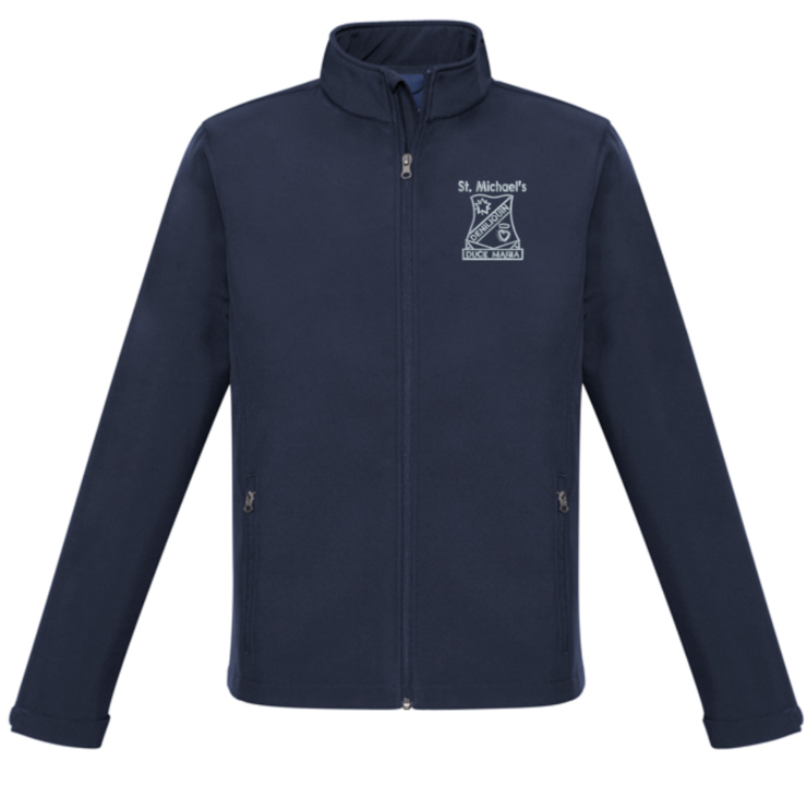 Biz Collection Soft Shell Jacket Mens -St Michael's – Deni Workwear ...
